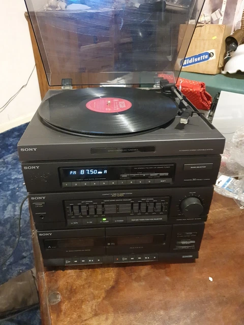 SONY XO-D101 COMPACT Stack Hi-Fi Stereo System Working EUR 55,81 - PicClick DE